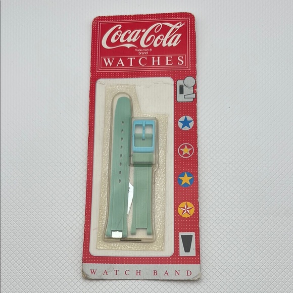 Swatch | Accessories | Coca Cola Swatch Watch Blue Strap | Poshmark